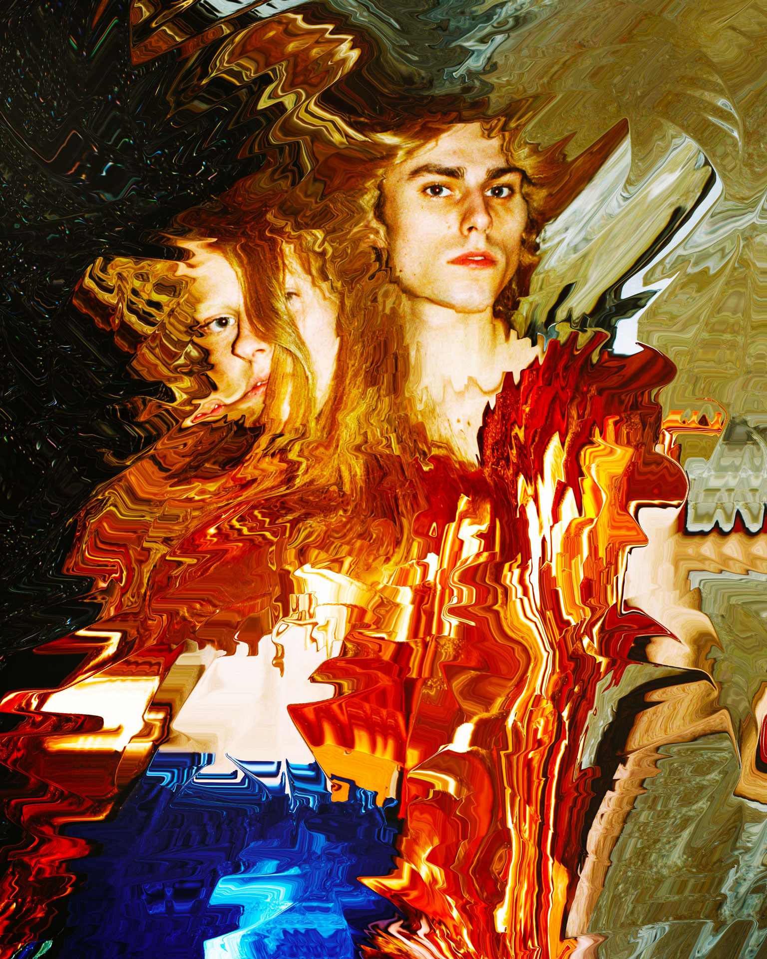 Gabriel Boyer — Matrix resilience – À Part magazine issue 4