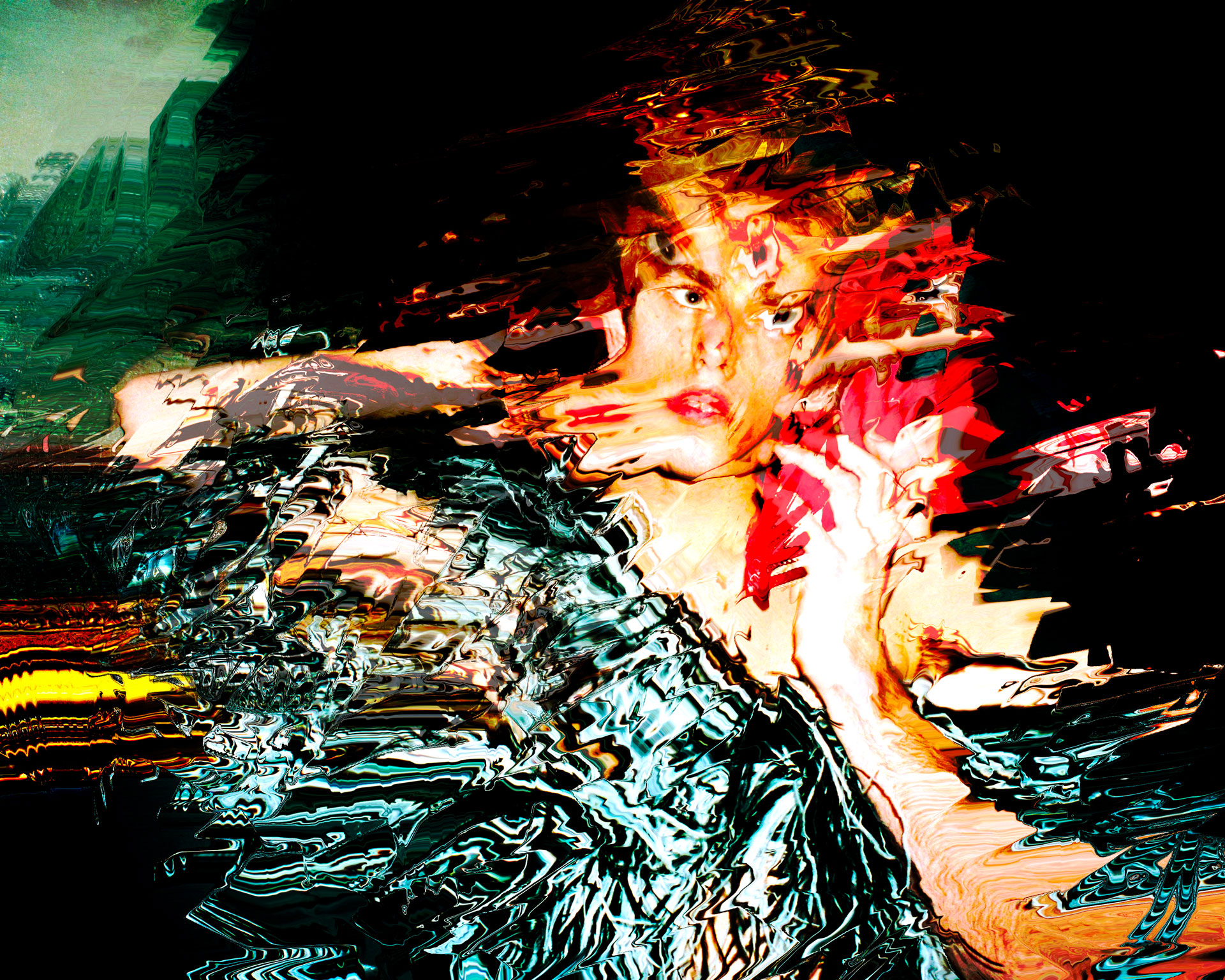 Gabriel Boyer — Matrix resilience – À Part magazine issue 4