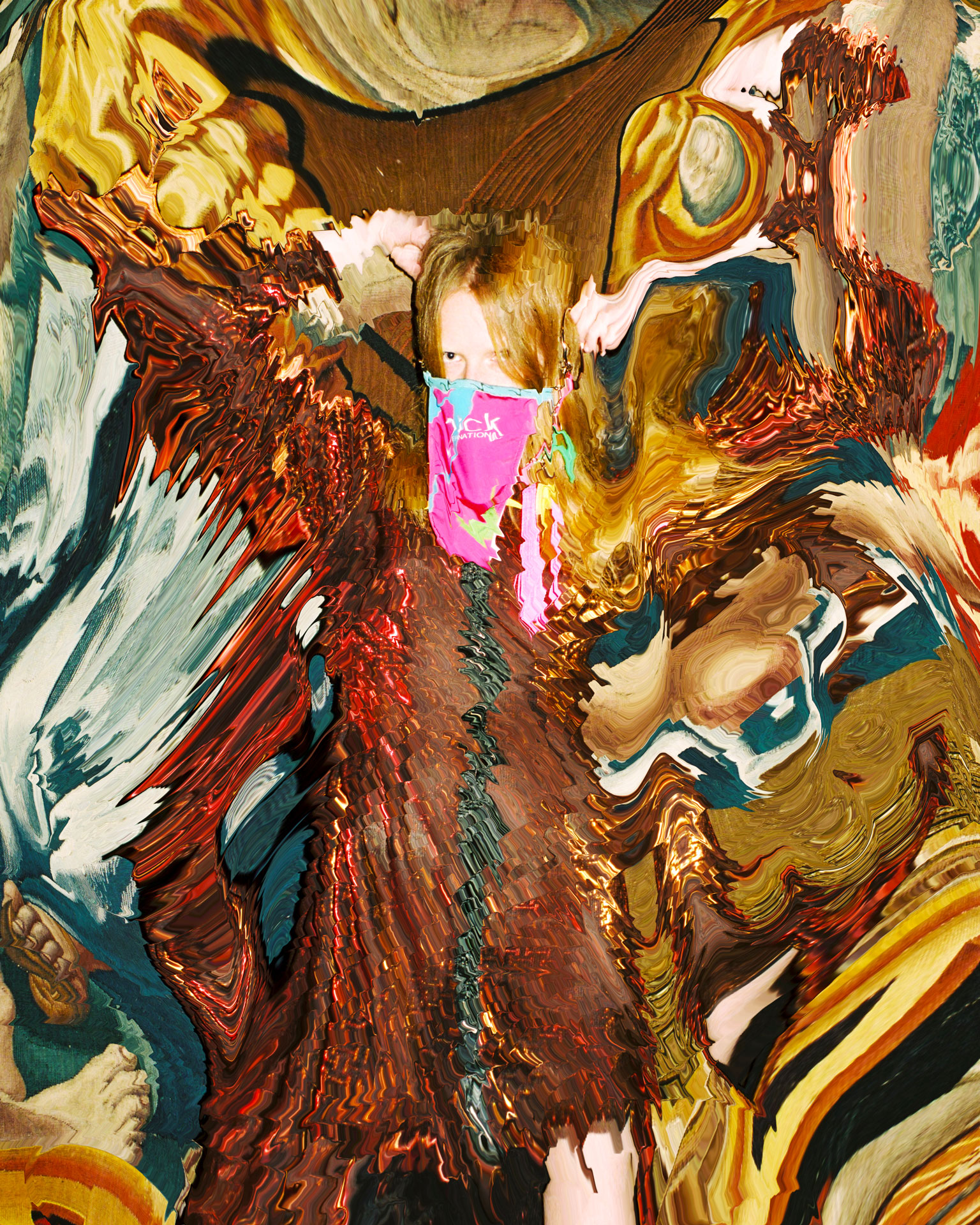 Gabriel Boyer — Matrix resilience – À Part magazine issue 4