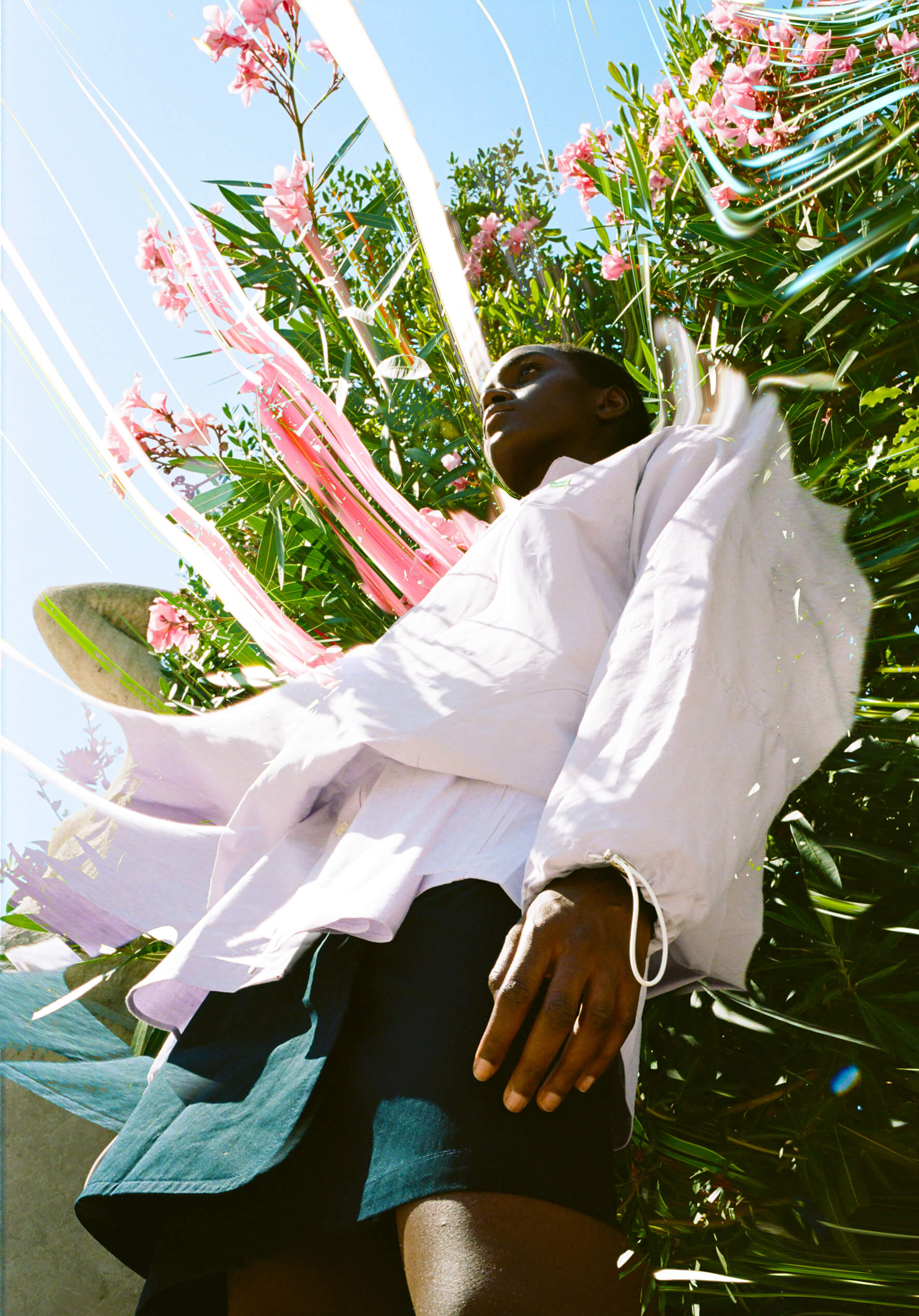 Gabriel Boyer — Sicky Mag – Blur Effect