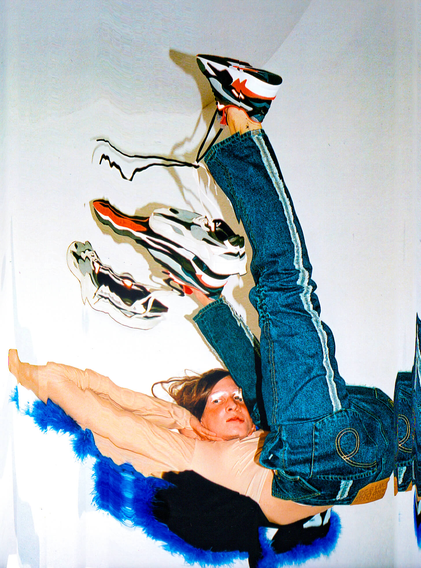 Gabriel Boyer — PUMA RSX3 x Highsnobiety